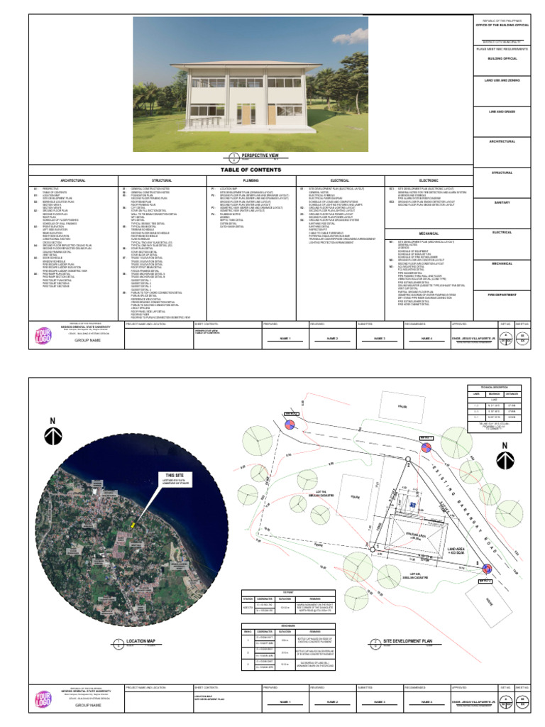 BSD Sample Output | PDF | Civil Engineering