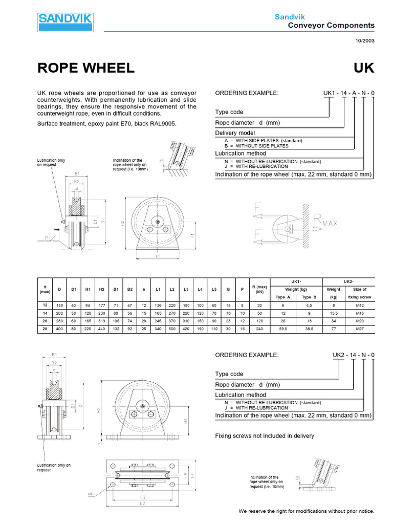 Rope Wheel UK | PDF