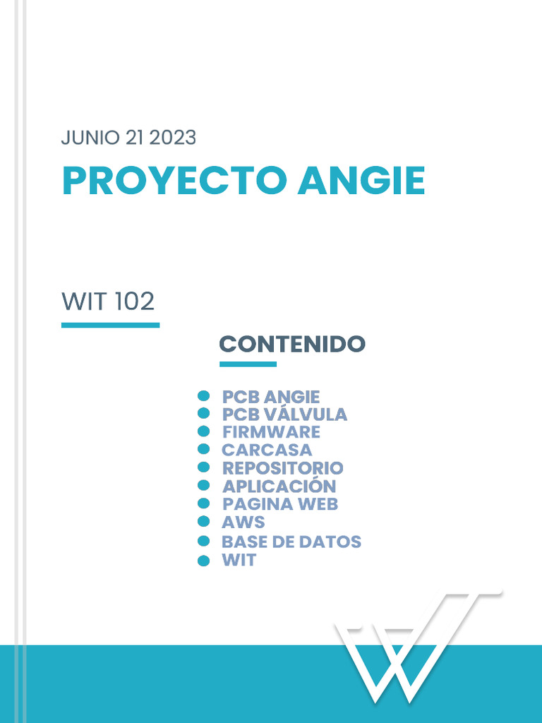 Proyecto Angie | PDF