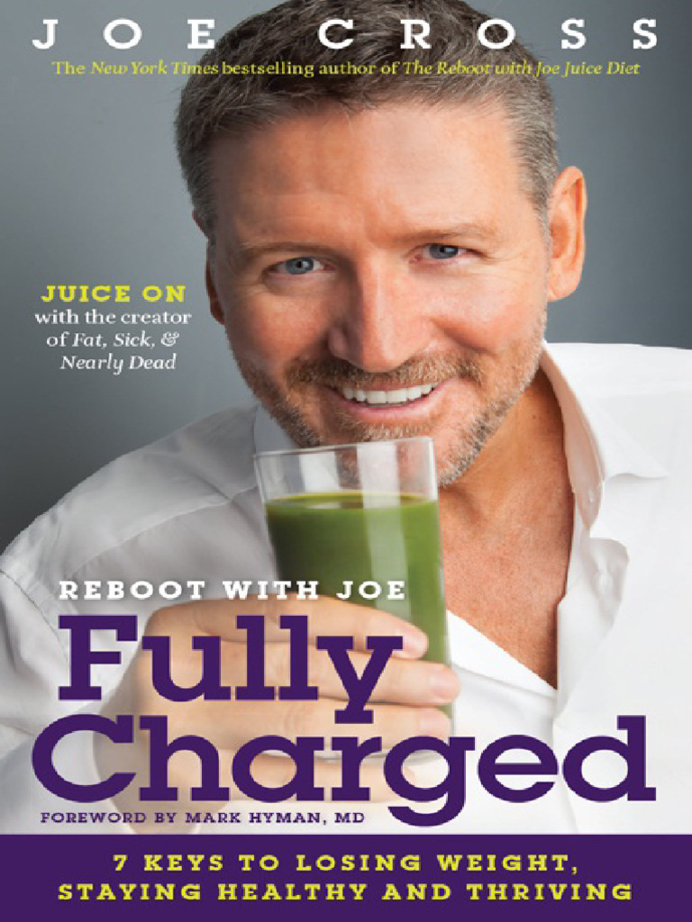 The Reboot With Joe Fully Charged 7 Keys To Losing Weight Staying ...