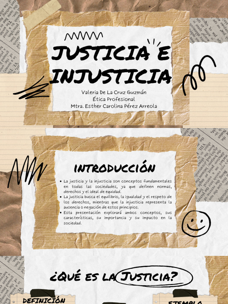 Justicia e Injusticia | PDF | Justicia | Crimen y violencia
