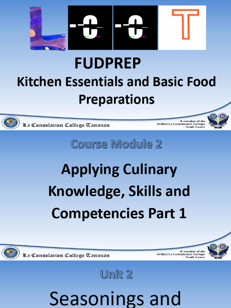 FUDPREP - Module 2 - Unit 2. Presentation | PDF