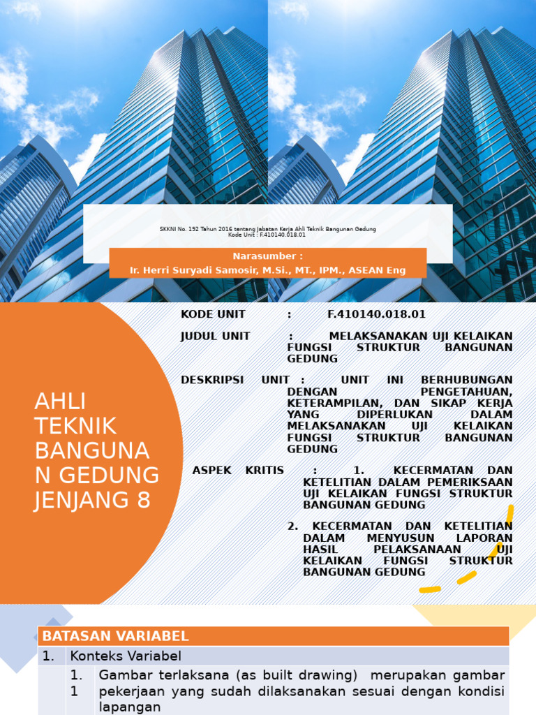 Materi Kode Unit F.410140.018.01 | PDF