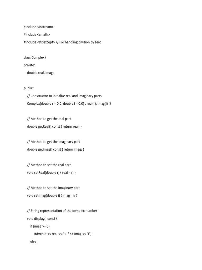 Assignment No 3 New | PDF | Computer Programming | Object Oriented ...