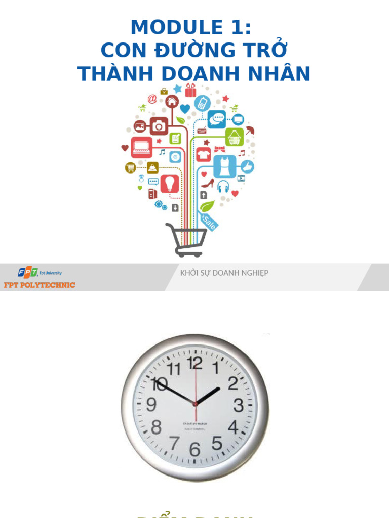 SYB3012 - SLIDE MEET 3 - Con Duong Tro Thanh Doanh Nhan - PHAN 2 | PDF