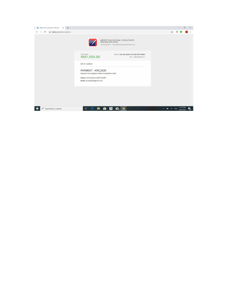 Resit KMC 2020 | PDF