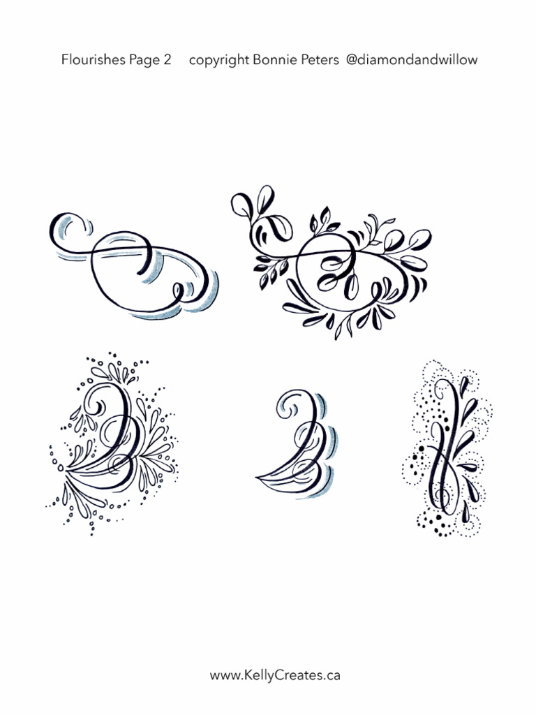 Flourishes 2 Bonnie Peters | PDF