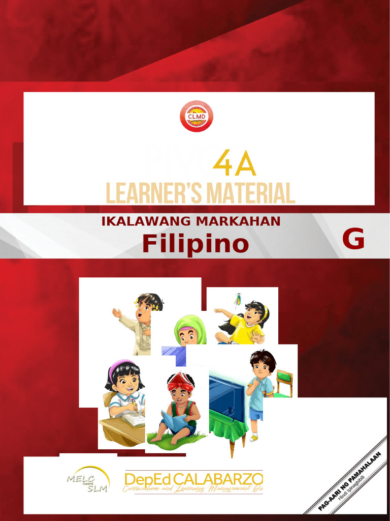 Grade 3 Filipino | PDF