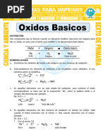 Tabla de Oxoácidos y Sus Oxianiones Más Comunes | PDF | Ciencia y ...