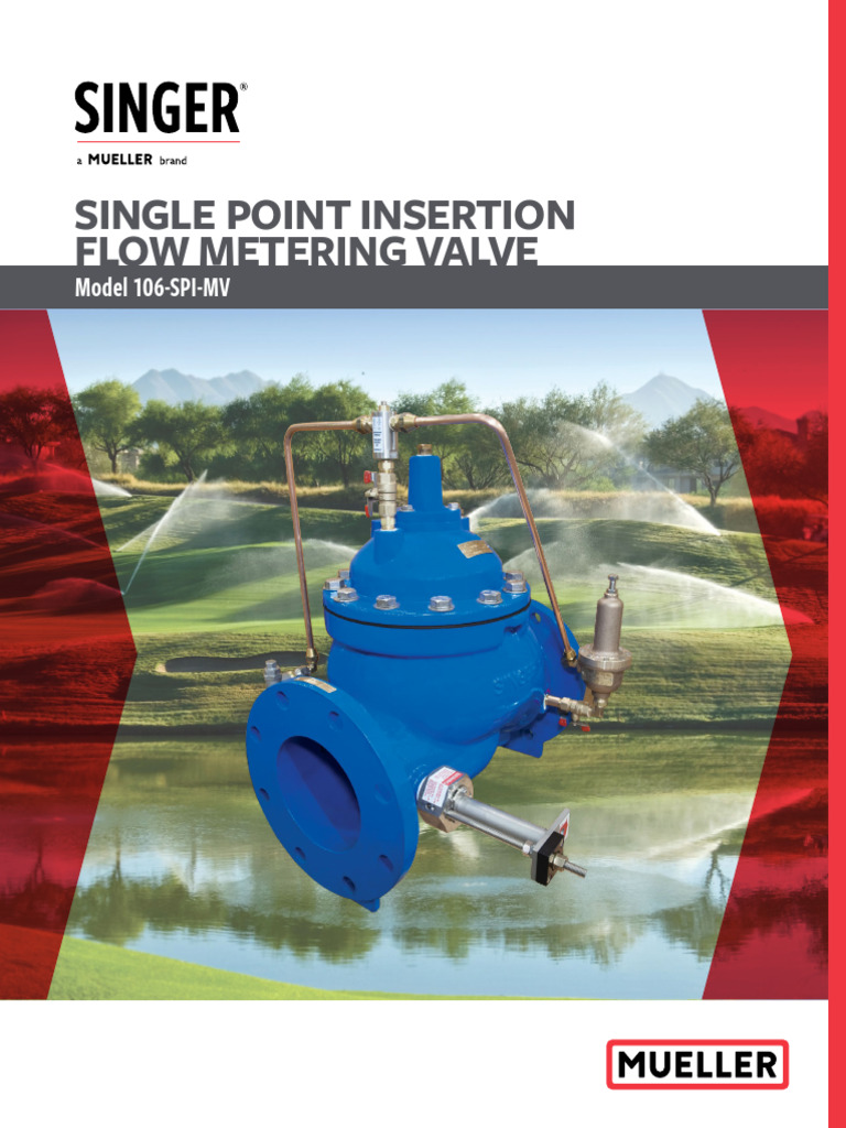 Singer Brochure SPI MV Web | PDF | Flow Measurement | Valve