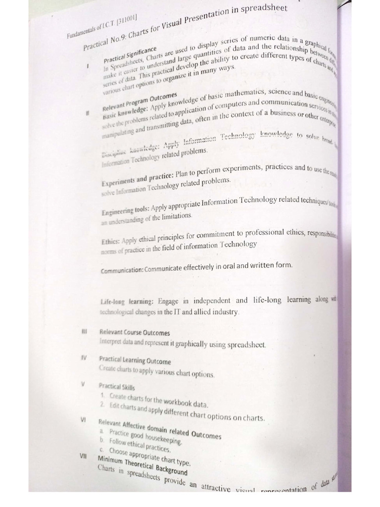 Practical 09 ICT Lab | PDF
