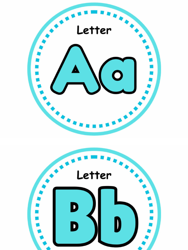 Letters Aa-Zz | PDF