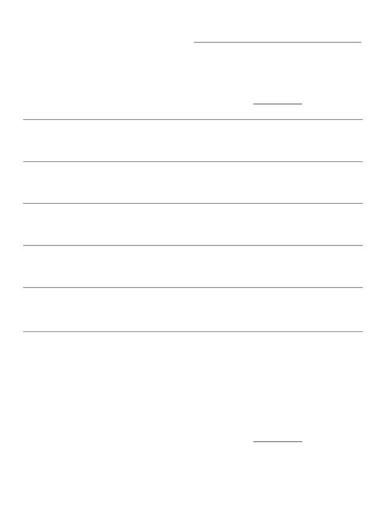 Lembar Kosong | PDF