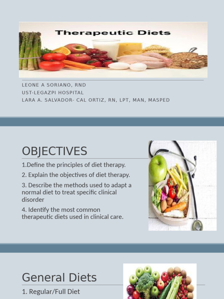 Therapeutic Nutrition | PDF | Dietary Fiber | Diet & Nutrition