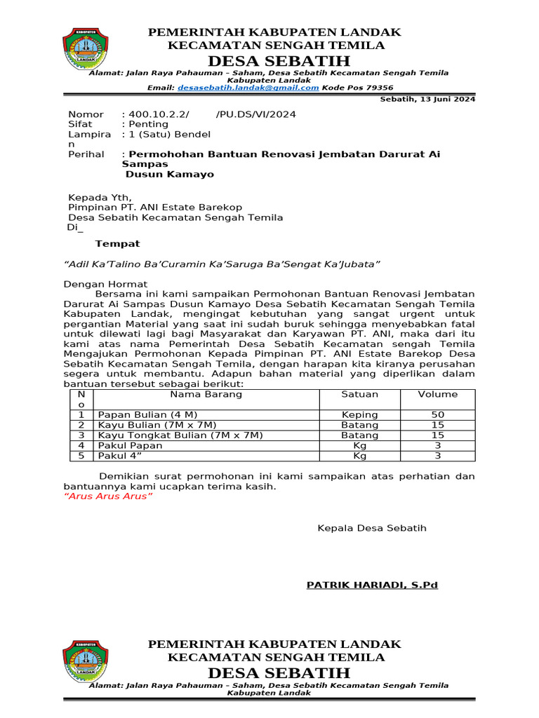 Proposal CSR PT GSK | PDF