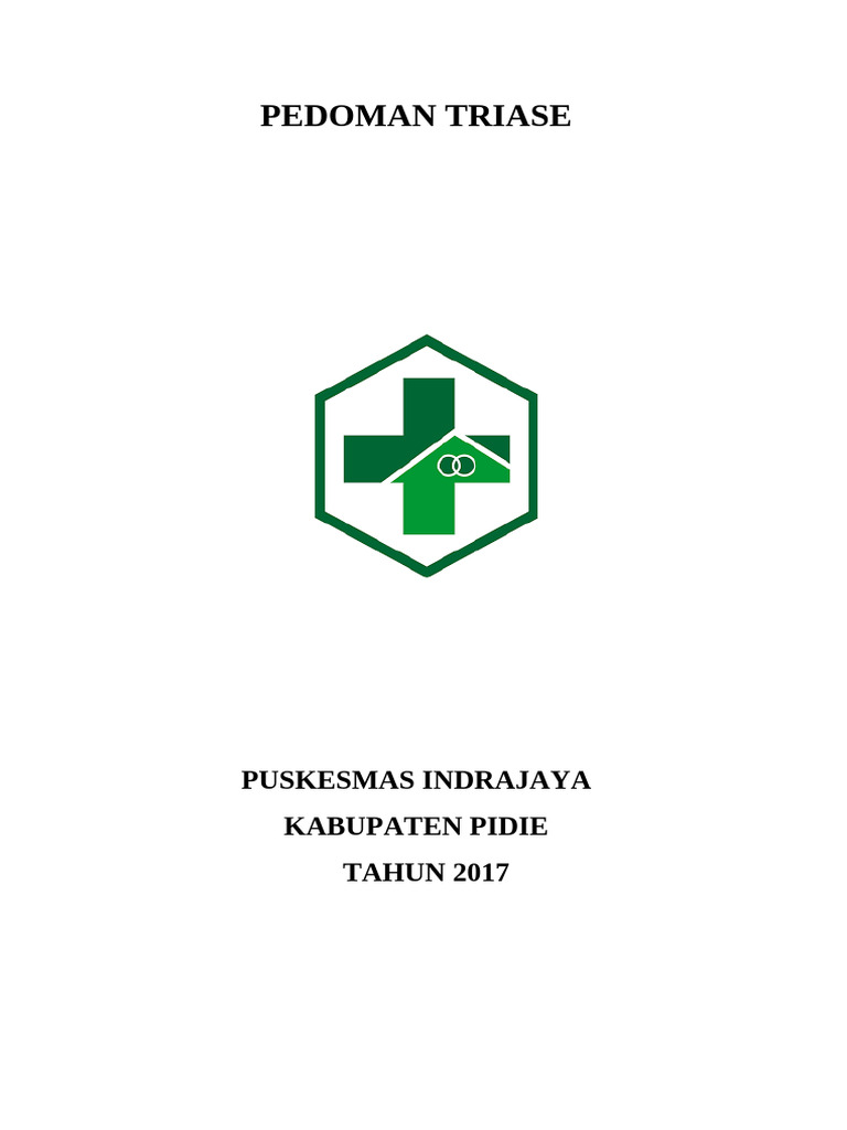 Pedoman Triase | PDF | Pengembangan Diri | Sains & Matematika