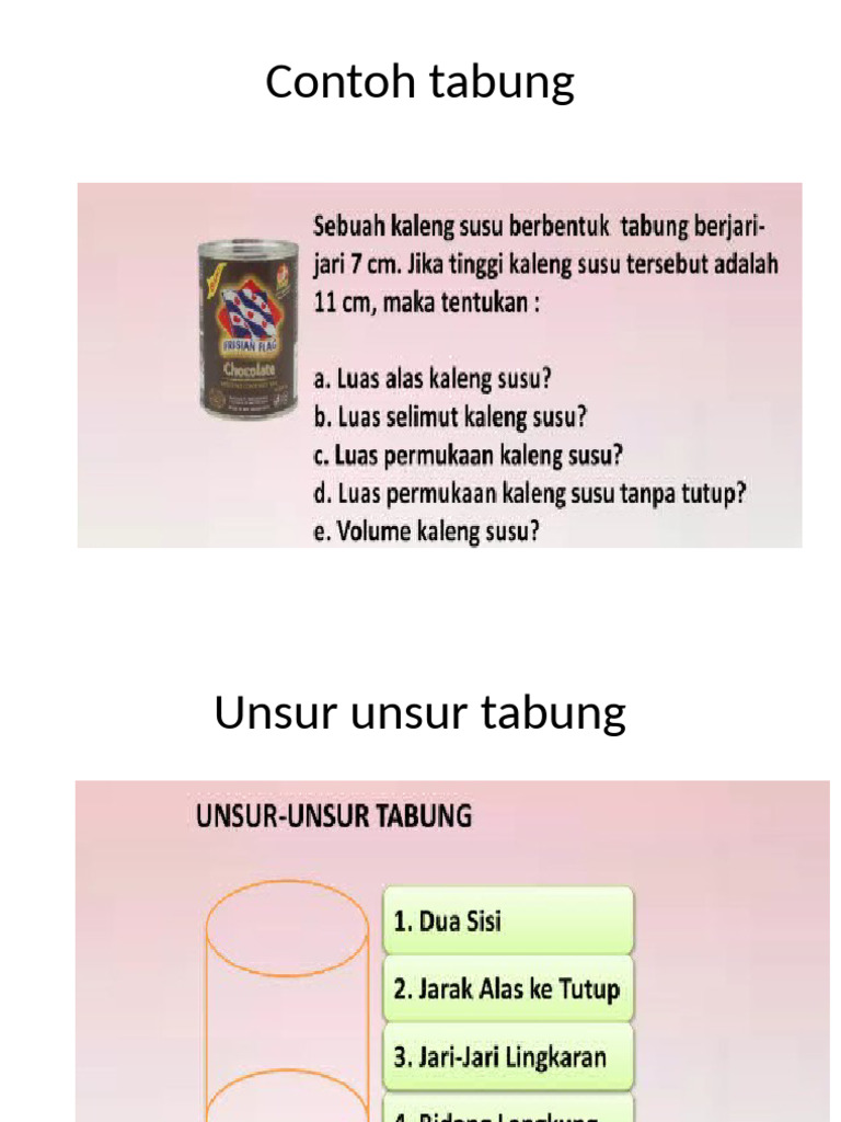 Tabung | PDF | Ilmu Sosial
