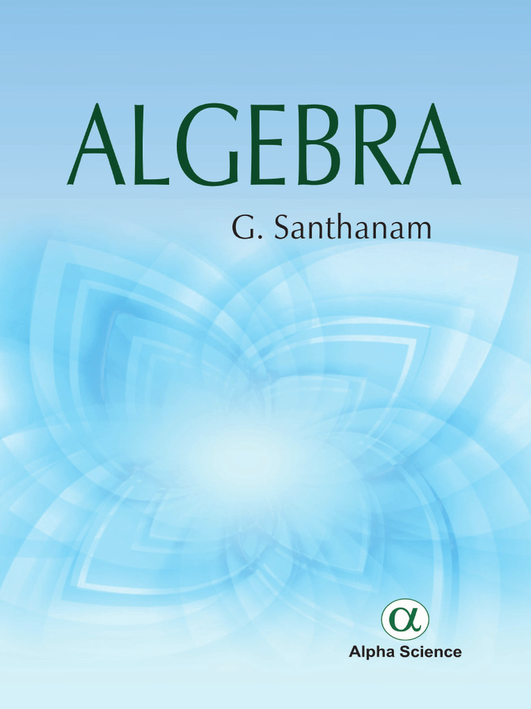 Algebra | PDF | Group (Mathematics) | Factorization