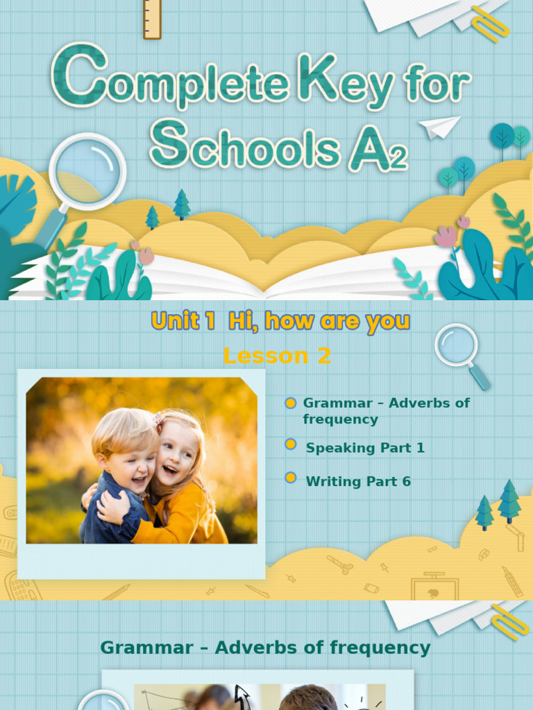 U1-L2 2.0 | PDF | Adverb | Question