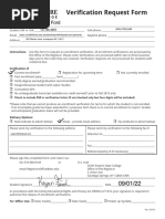 Transcript Request Form From EPCC | PDF | Mail | Public Services