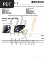 Recibo Celular Editable | PDF