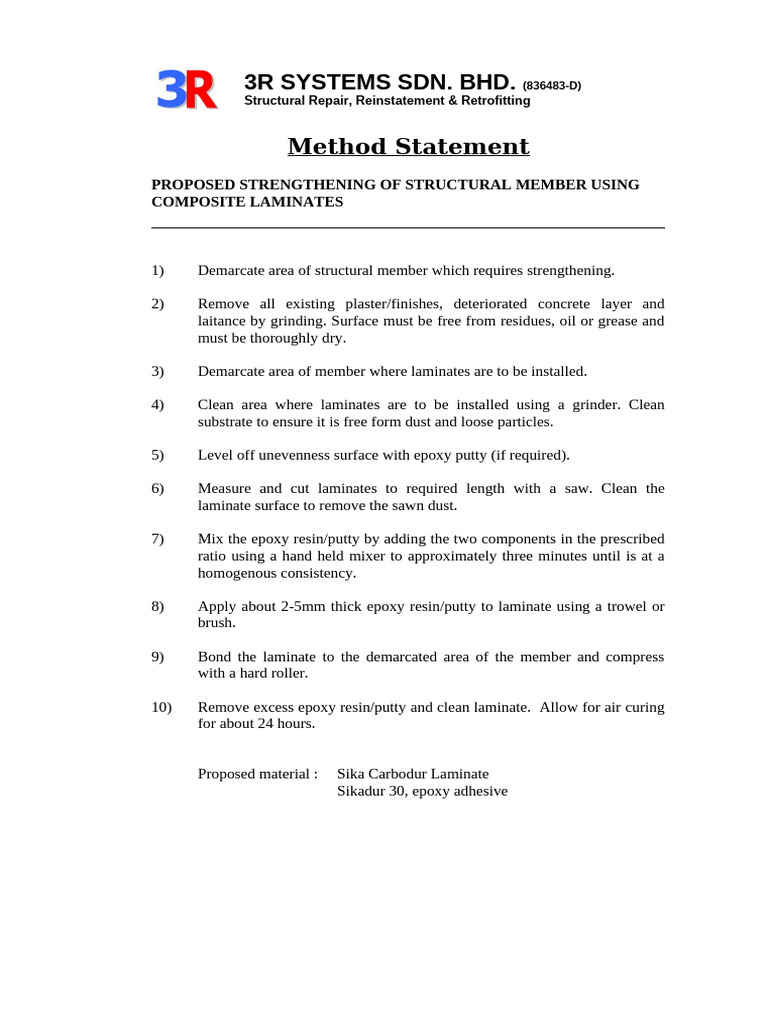 MS-CFRP Laminate Plate | PDF