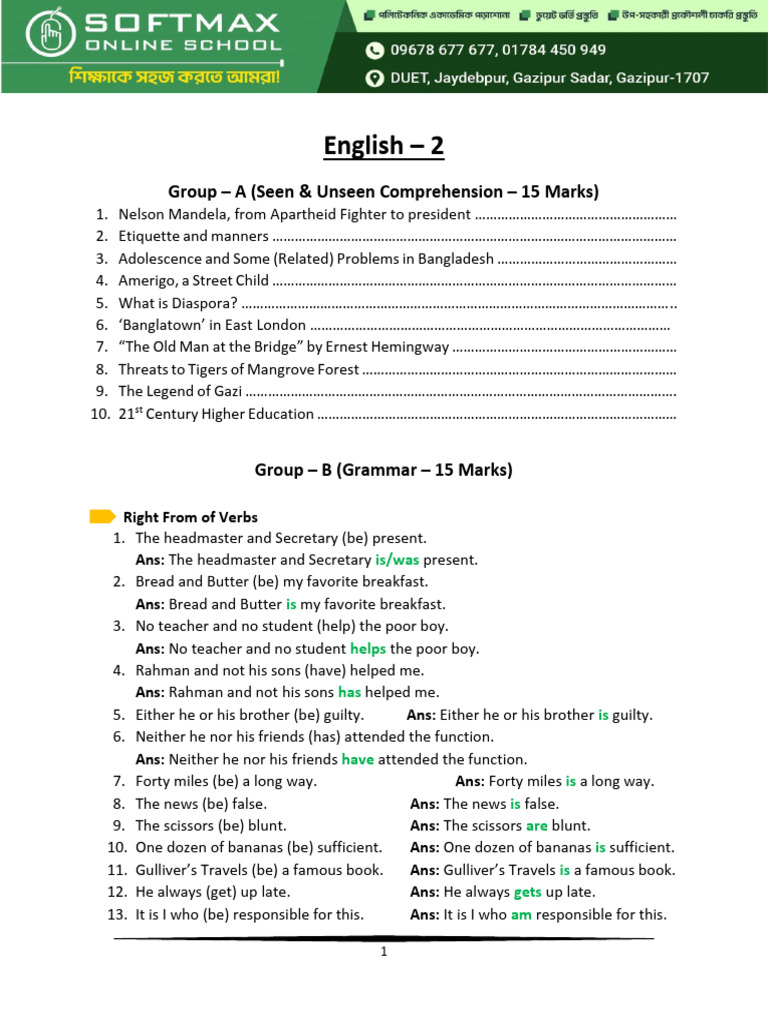 English - 2 (1) | PDF | Linguistics