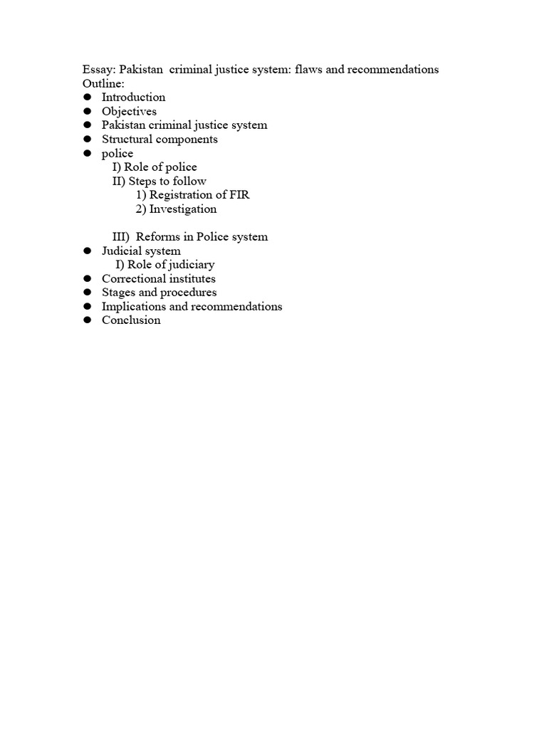 Essaay | PDF | Prosecutor | Bail