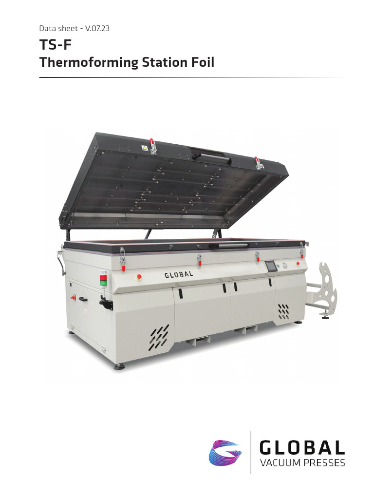 TS F - Thermoforming Station Foil - en | PDF