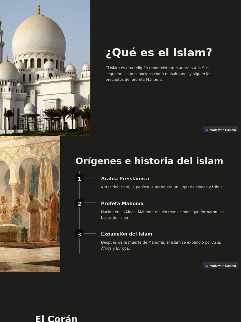 Que Es El Islam | PDF | Religión y espiritualidad