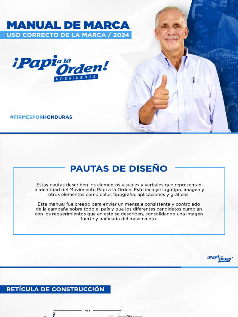 Manual de Marca Papi A La Orden 2024 - Inspira Publicidad | PDF