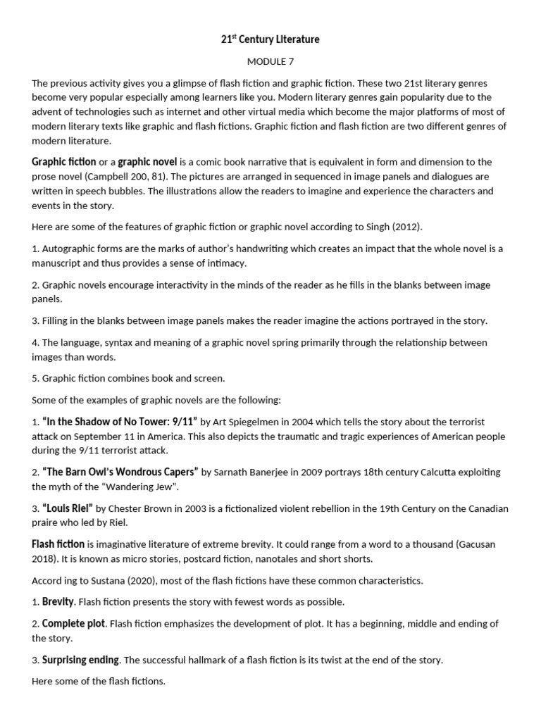 21st Century Literature78 & Etech 34 Notes | PDF | Multimedia | Adobe Flash