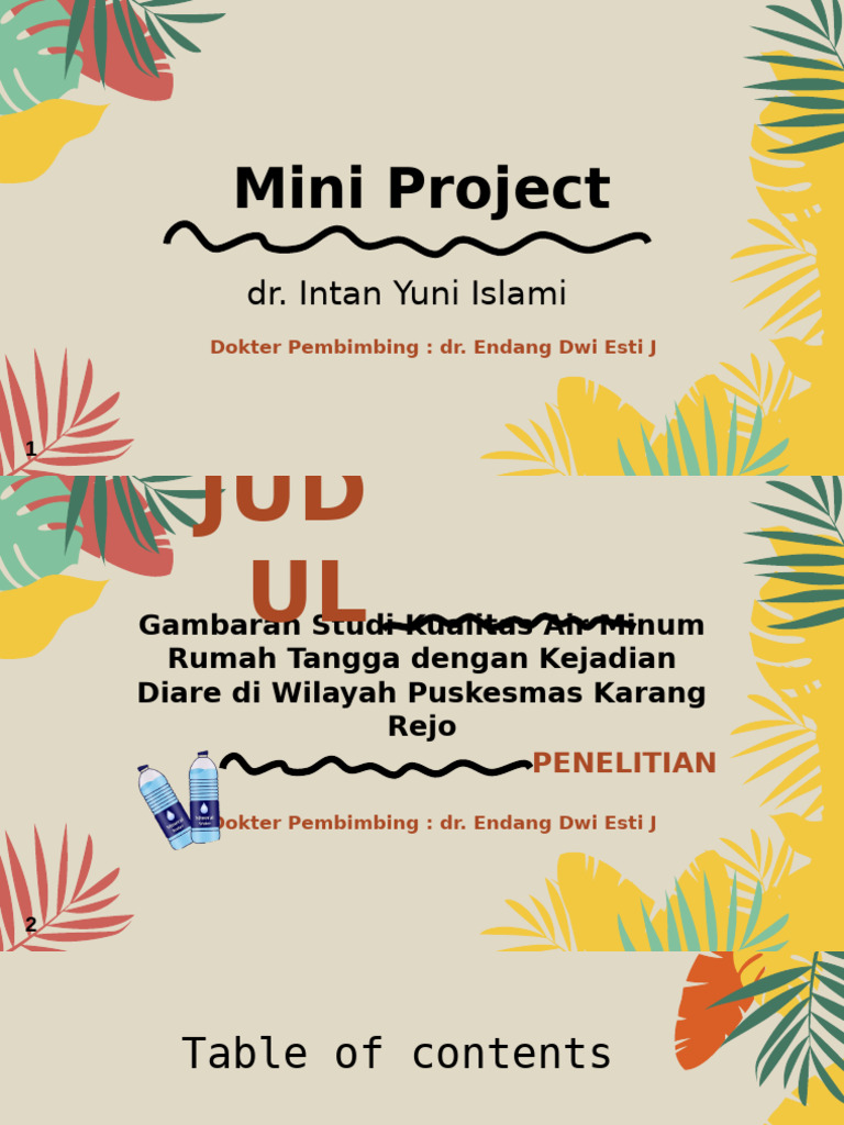 Minipro DR Yuni Salinan | PDF