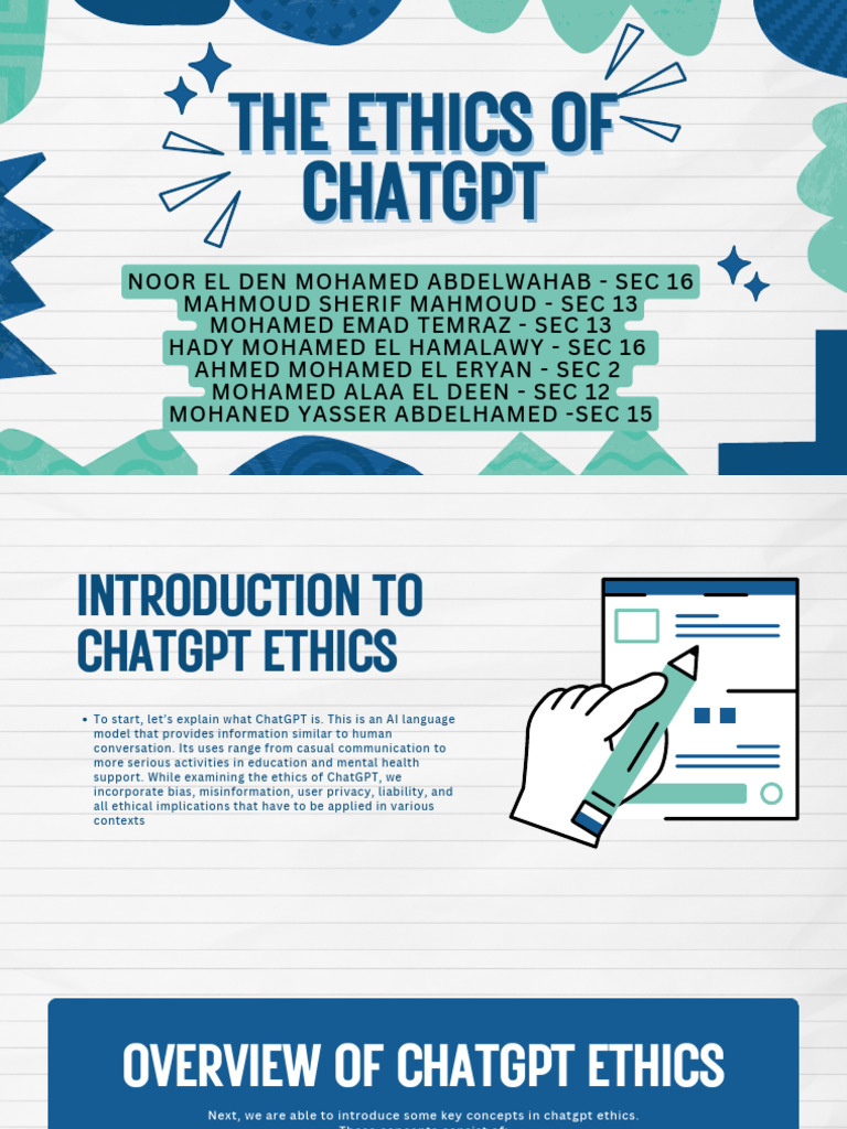 Ethics of Chatgpt | PDF | Artificial Intelligence | Intelligence (AI ...