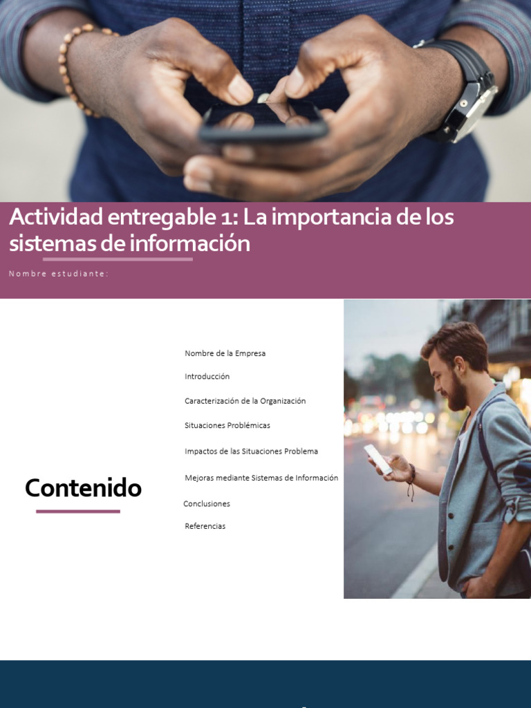 Formato Actividad Entregable 1 Unidad 1 2024 - 2 | PDF | Informática | Business