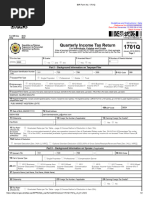 Bir Form 1702-Rt | PDF | Taxes | Tax Deduction