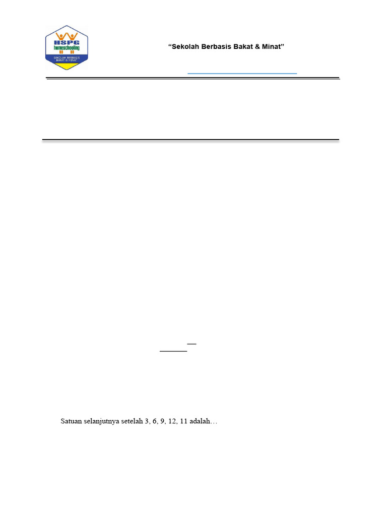 Sumatif 2 Math | PDF