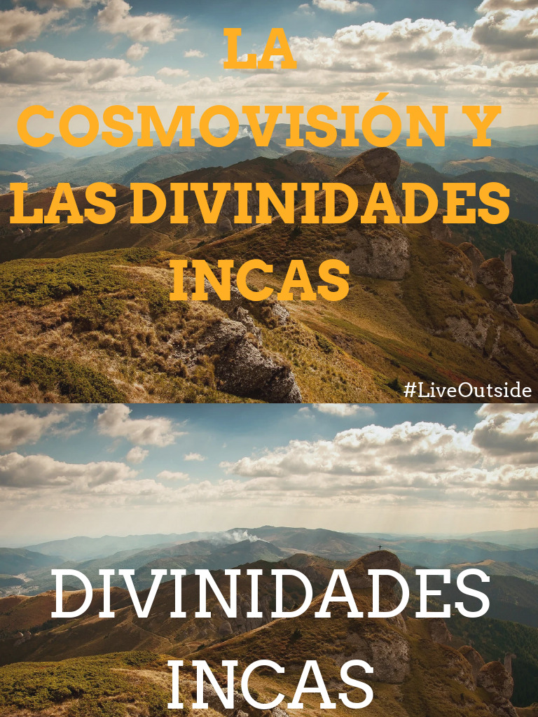 Divinidades Incas y Cosmovisión Andina | PDF | Imperio Inca