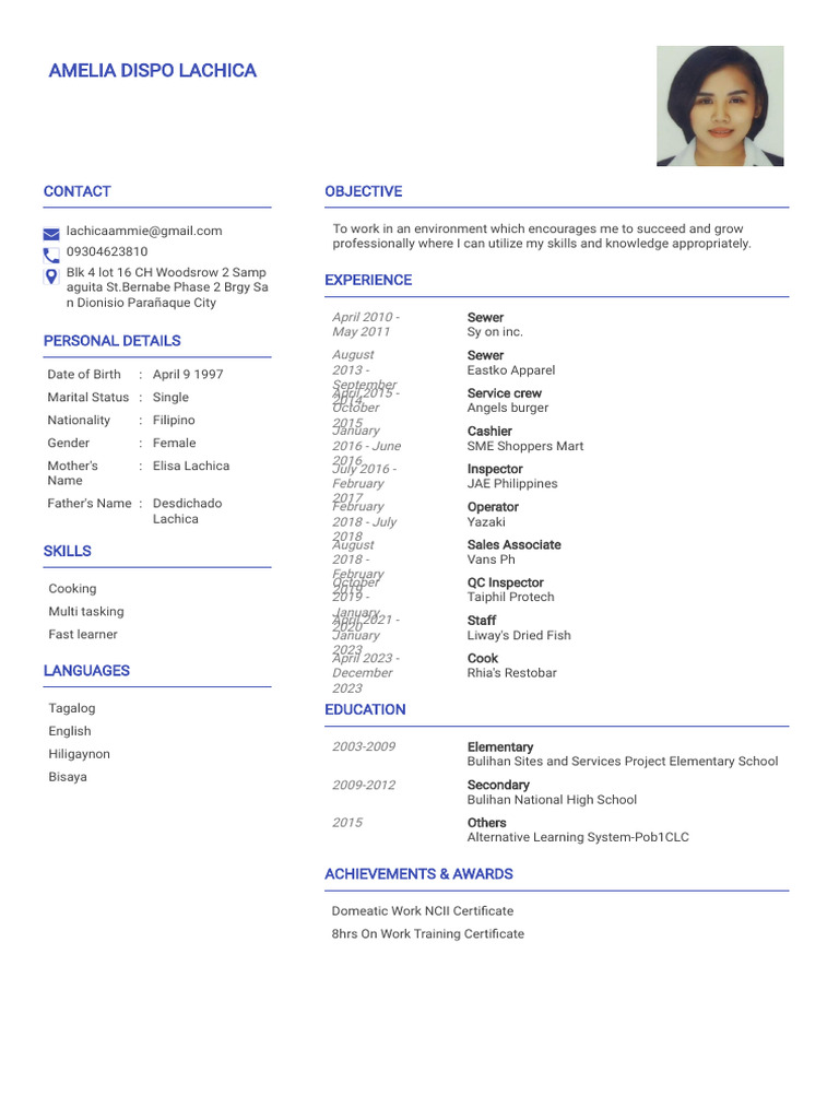 CV 2024110420414497 | PDF | Human Communication | Linguistics