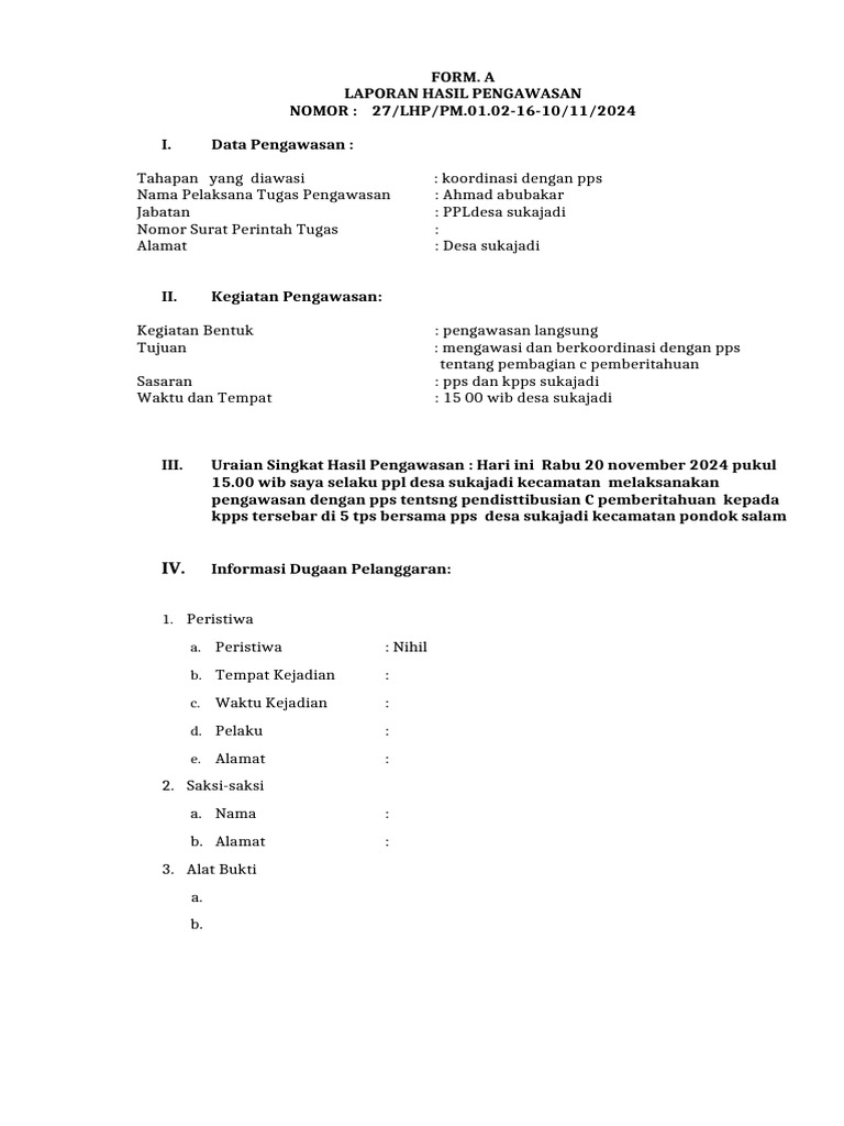 LHP 20 November 2024 | PDF