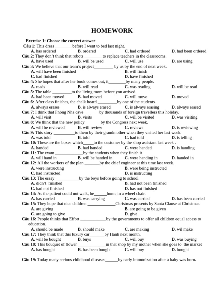 Homework | PDF | Fashion | Globalization