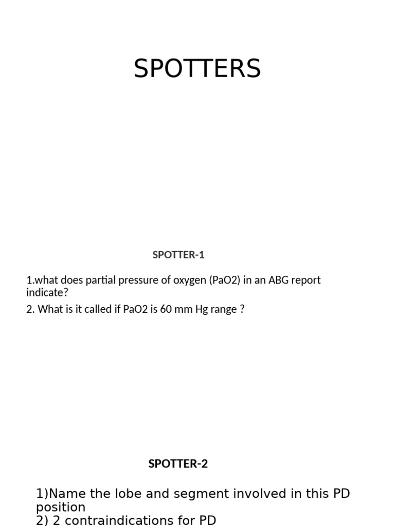 Spotters 3 | PDF
