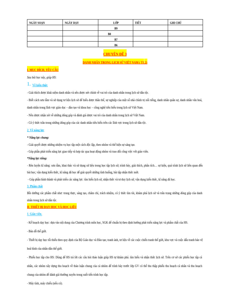 GA WORD CHUYÊN ĐỀ 3-SỬ11-CD-20240GK | PDF