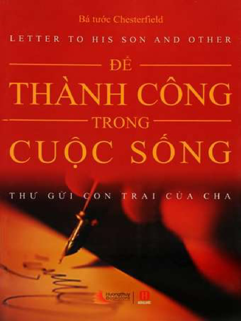 De Thanh Cong Trong Cuoc Song Thu Gui Con Trai Cua Cha | PDF