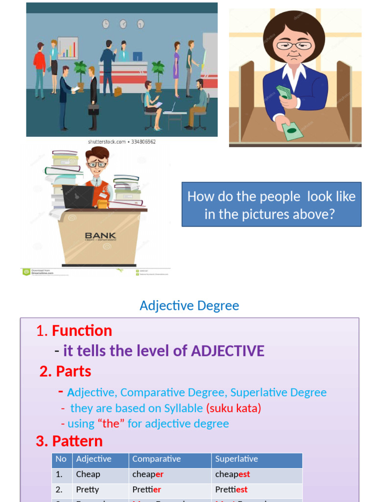 Adjective Degree | PDF | Hospitality Industry | Hotel