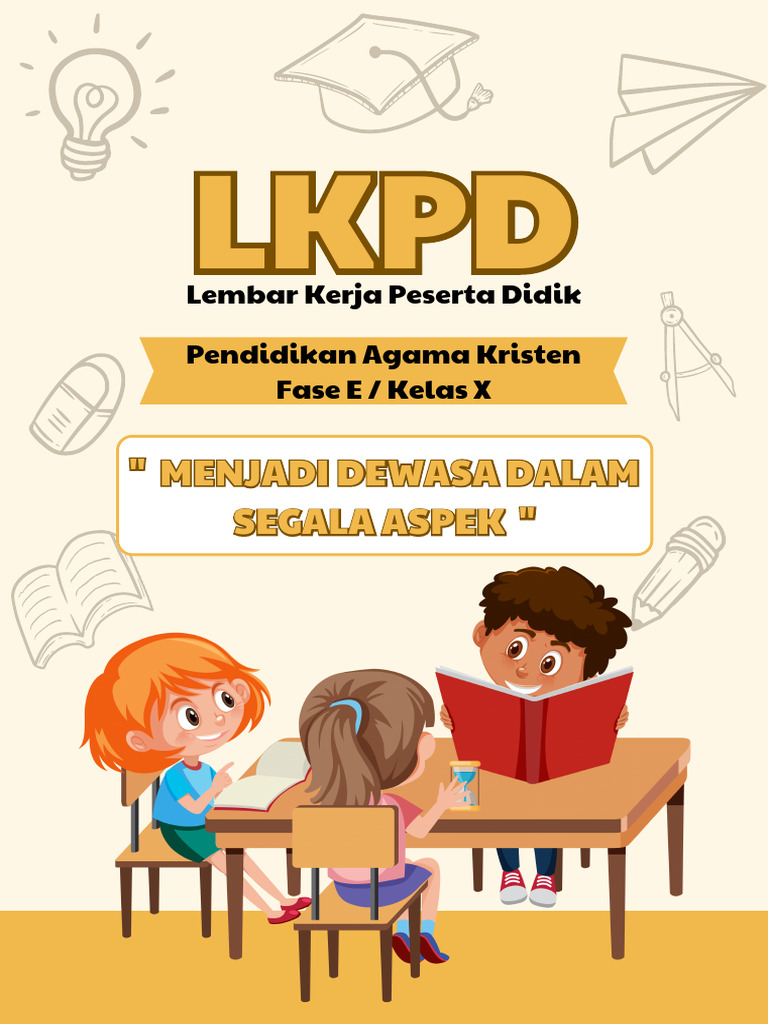 LKPD Fase E Kelas X | PDF | Pengembangan Diri | Kesehatan Holistik