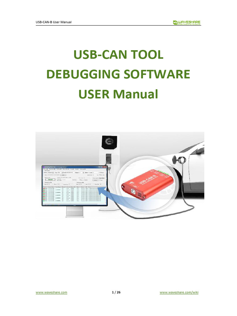 Usb Can Tool en | PDF | Computer File | Installation (Computer Programs)