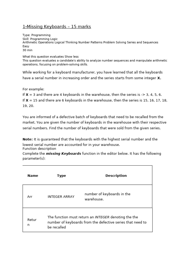 3Q New Sample Papers - 2024 | PDF | Computer Programming | Numbers