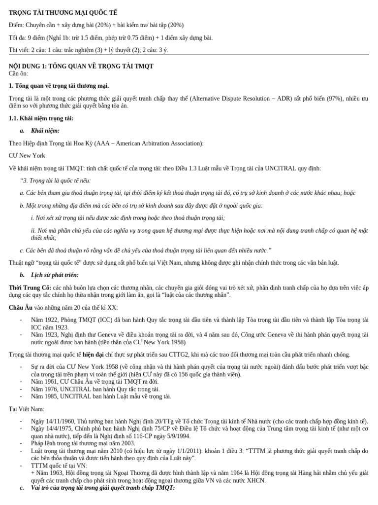 TRT Trọng tài TMQT T6 (8-9 | PDF