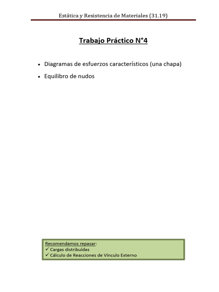 TPN 04 2022 | PDF | Viga (Estructura) | Resistencia de materiales